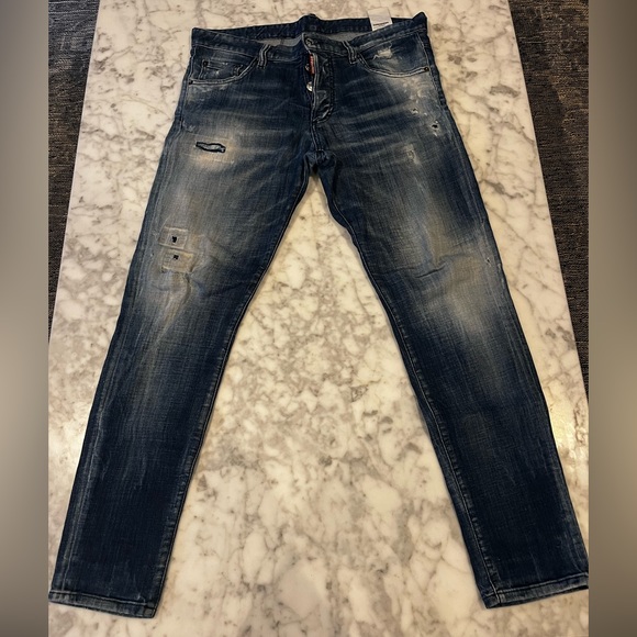 DSQUARED2 | Jeans | Dsquared Slim Fit Jeans | Poshmark